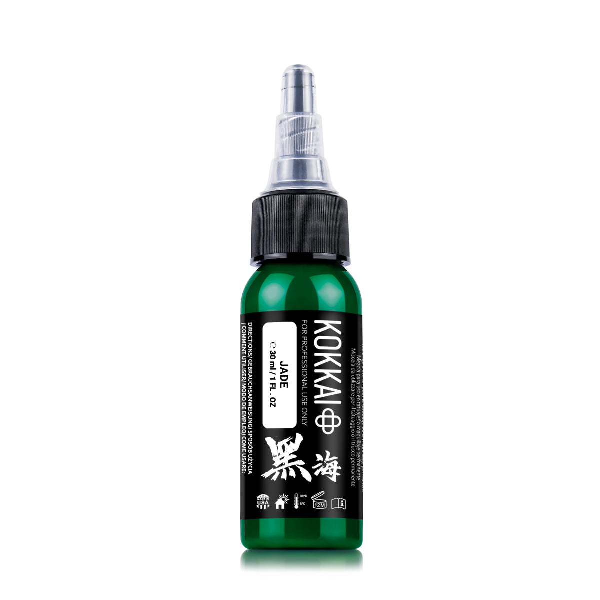 Jade Tattoo Ink | Japanese Sumi-Inspired Tattoo Inks for Artists ...