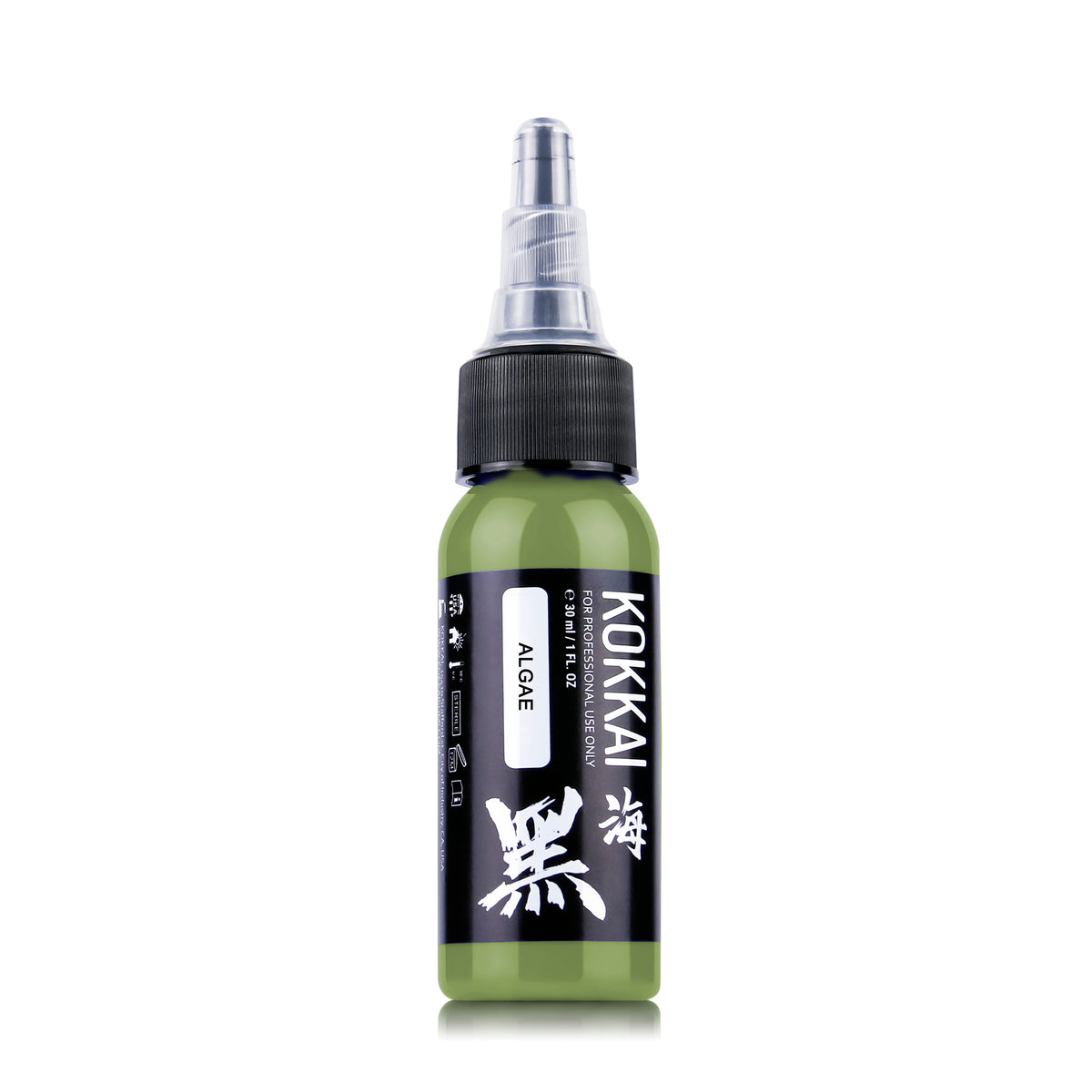 Algae Tattoo Ink | Earthy Moss Green from Kokkai Sumi – KOKKAI SUMI INK