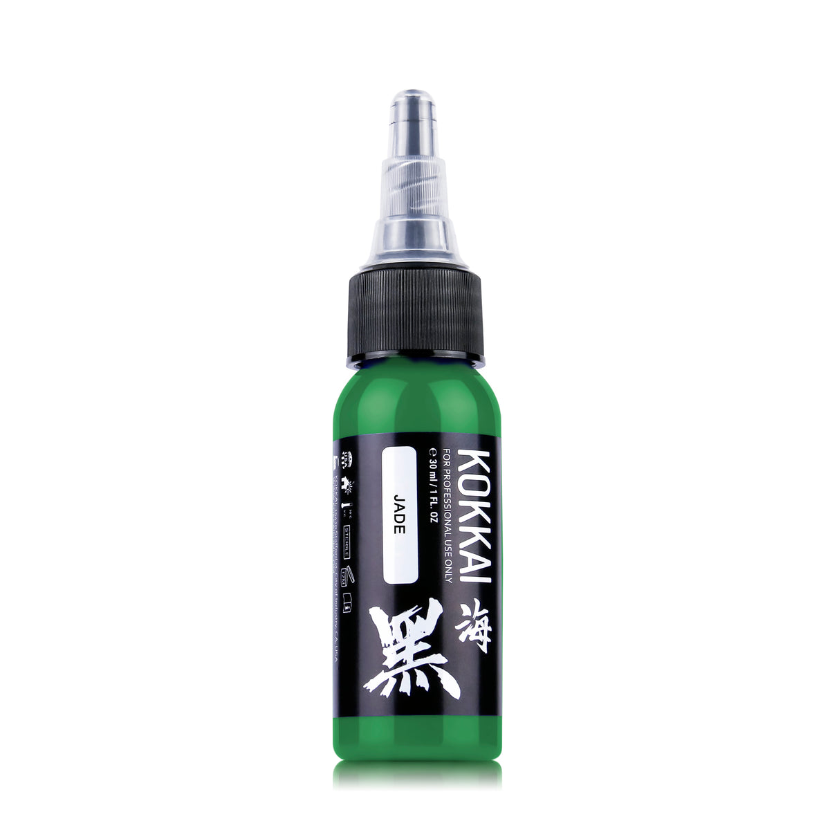 Jade Tattoo Ink | Traditional Sumi-Inspired Natural Green – KOKKAI SUMI INK