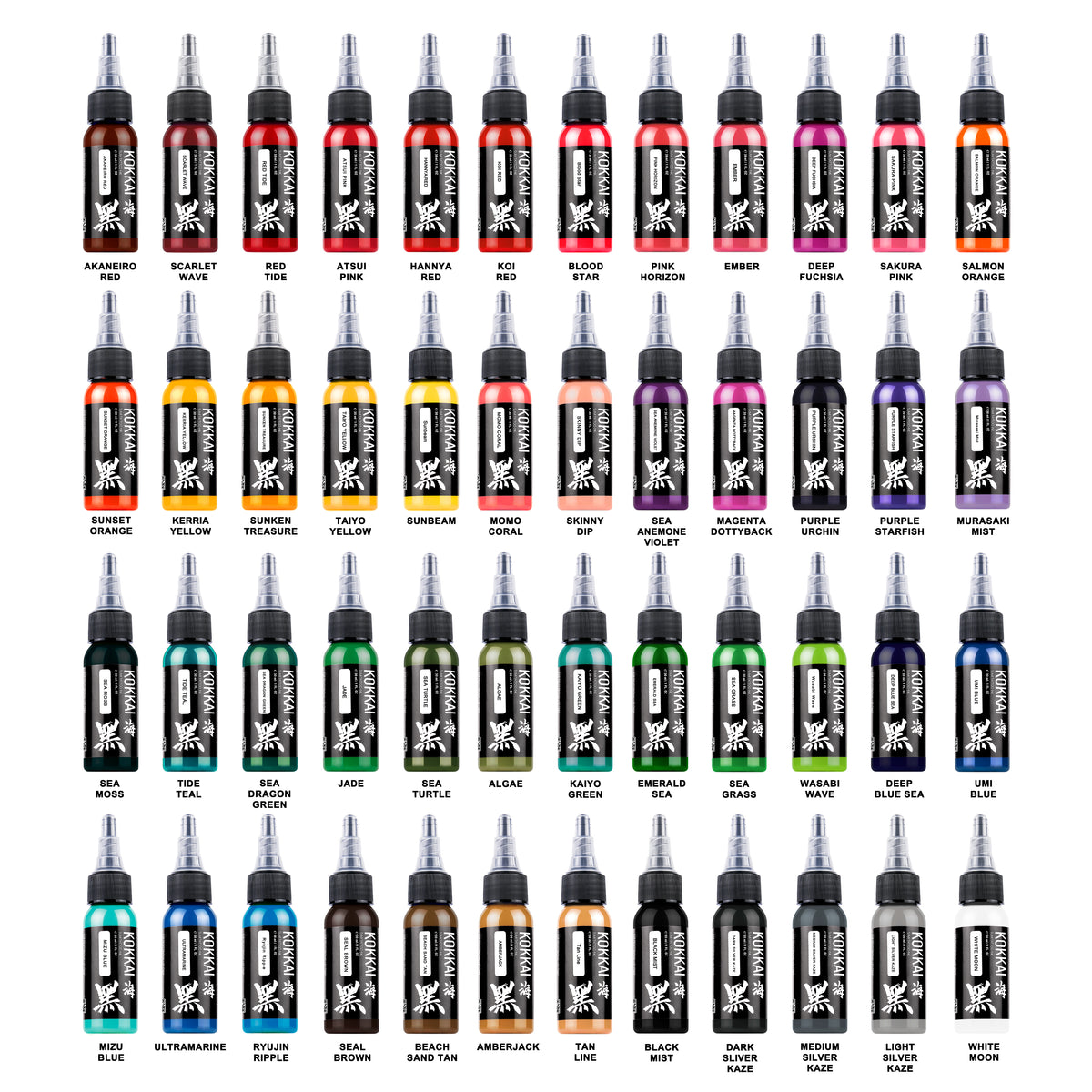48 Color Set – KOKKAI SUMI INK