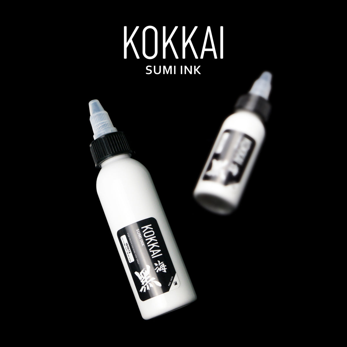 WHITE – KOKKAI SUMI INK