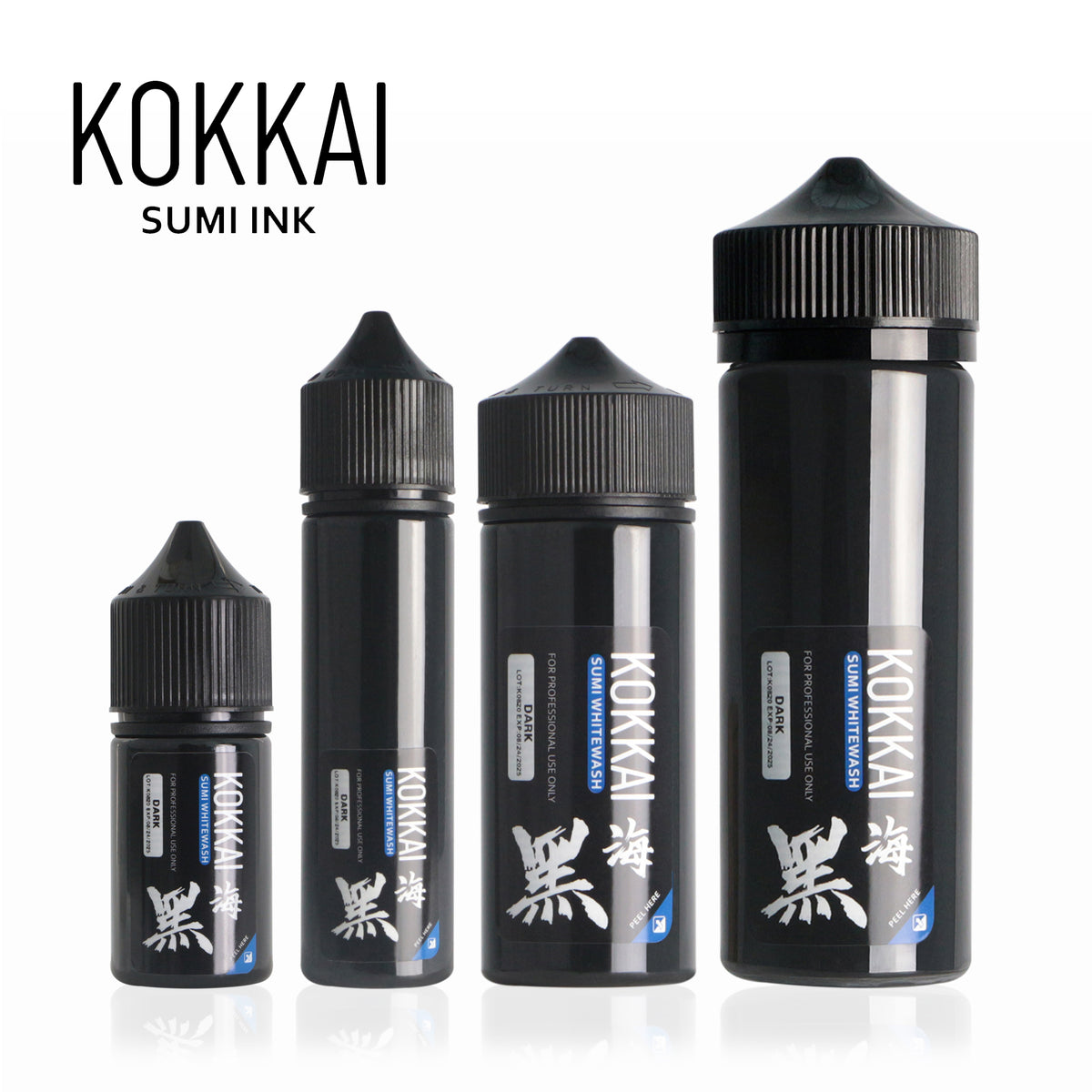 Whitewash Tattoo Ink | Sumi-Inspired Shading Ink for Precision Work ...